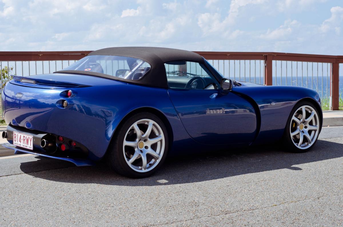 TVR Tamora technical specifications and fuel economy